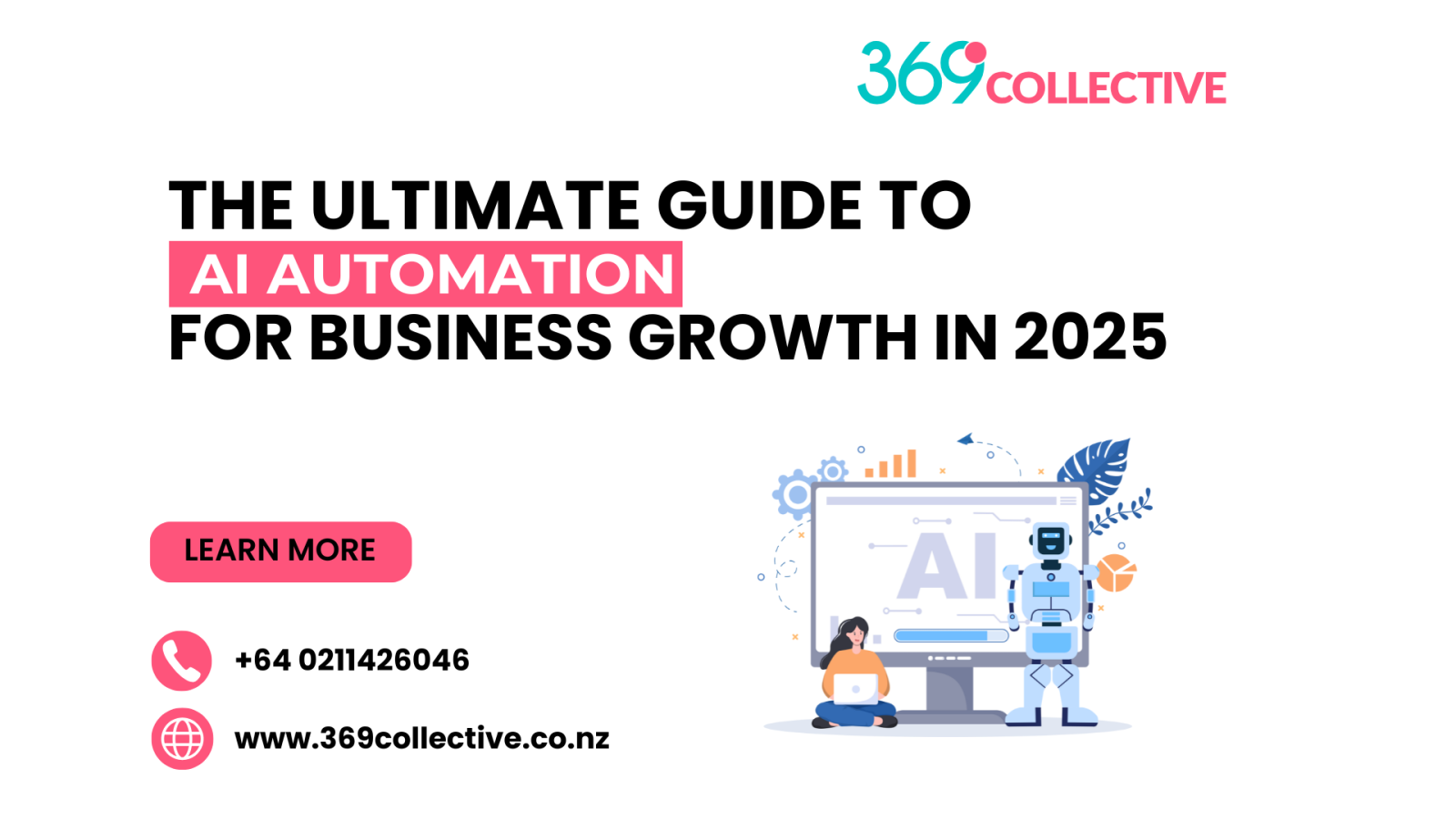 369° Collective - The Ultimate Guide to AI Automation for Business Growth in 2025
