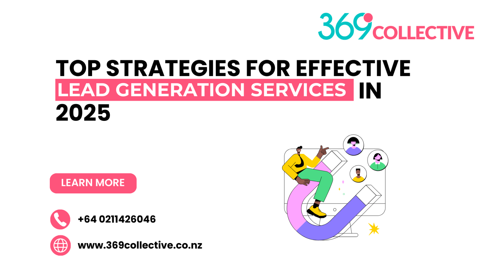 369° Collective - Top Strategies for Effective Lead Generation Services in 2025