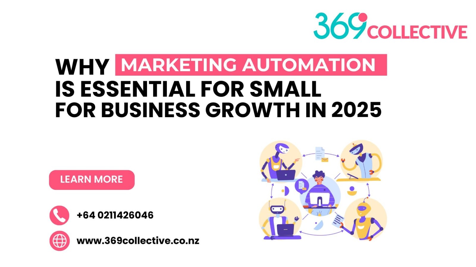 369° Collective - Why Marketing Automation Is Essential for Small Business Growth in 2025